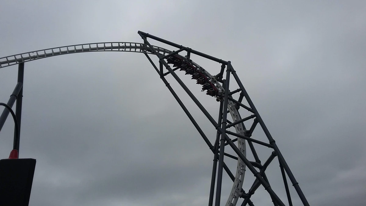 Double inverting dive loop - Coasterpedia - The Amusement Ride Wiki