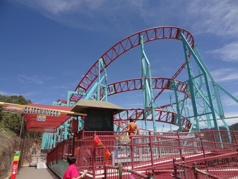 Cliffhanger (Glenwood Caverns Adventure Park) - Coasterpedia - The ...