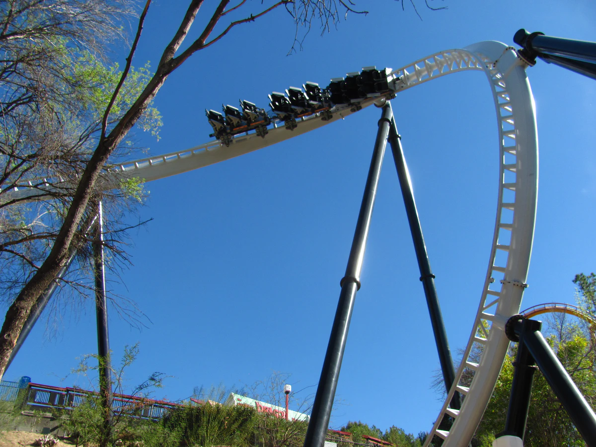 Dive drop - Coasterpedia - The Amusement Ride Wiki