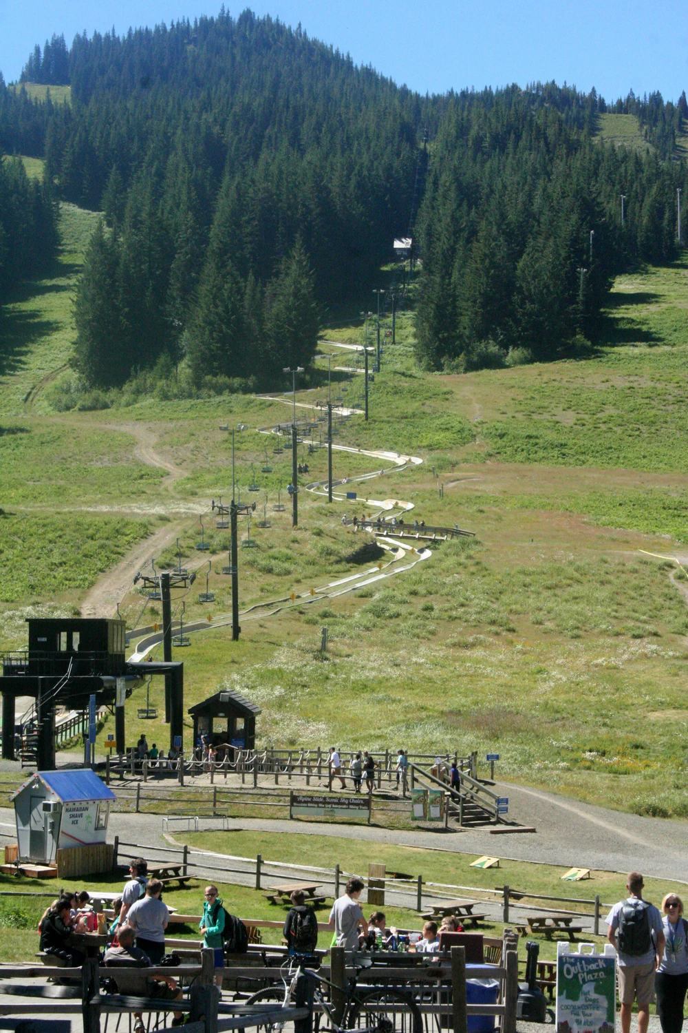 Alpine Slide (Mt. Hood Adventure Park) - Coasterpedia - The Amusement ...