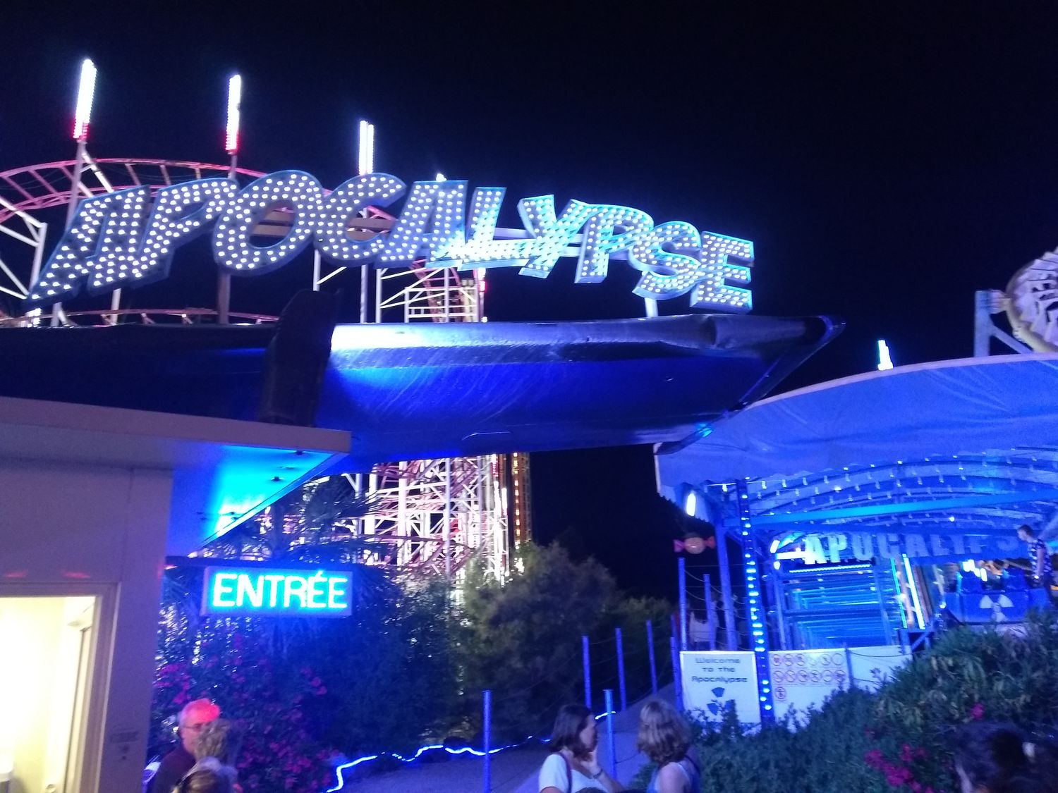 Apocalypse (Lunapark) - Coasterpedia - The Roller Coaster and Flat Ride ...