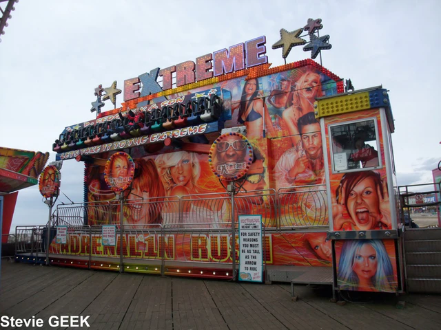 Extreme (Blackpool Central Pier) - Coasterpedia - The Amusement Ride Wiki