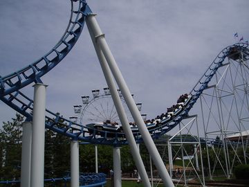 Corkscrew (Valleyfair) - Coasterpedia - The Roller Coaster and Flat ...