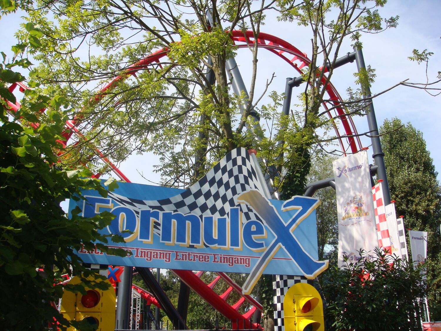 Formule X - Coasterpedia - The Roller Coaster and Flat Ride Wiki