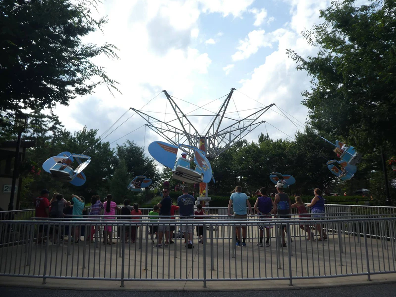 Frontier Flyers (Hersheypark) - Coasterpedia - The Amusement Ride Wiki