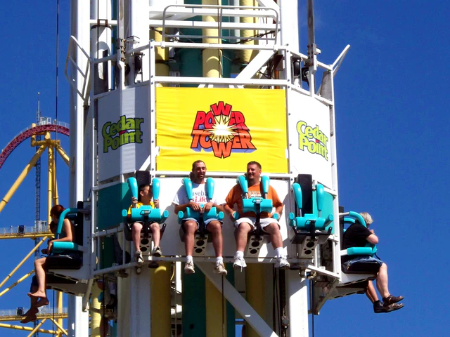 Power Tower (Cedar Point) - Coasterpedia - The Amusement Ride Wiki