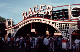 Racer (Kennywood) - Coasterpedia - The Amusement Ride Wiki