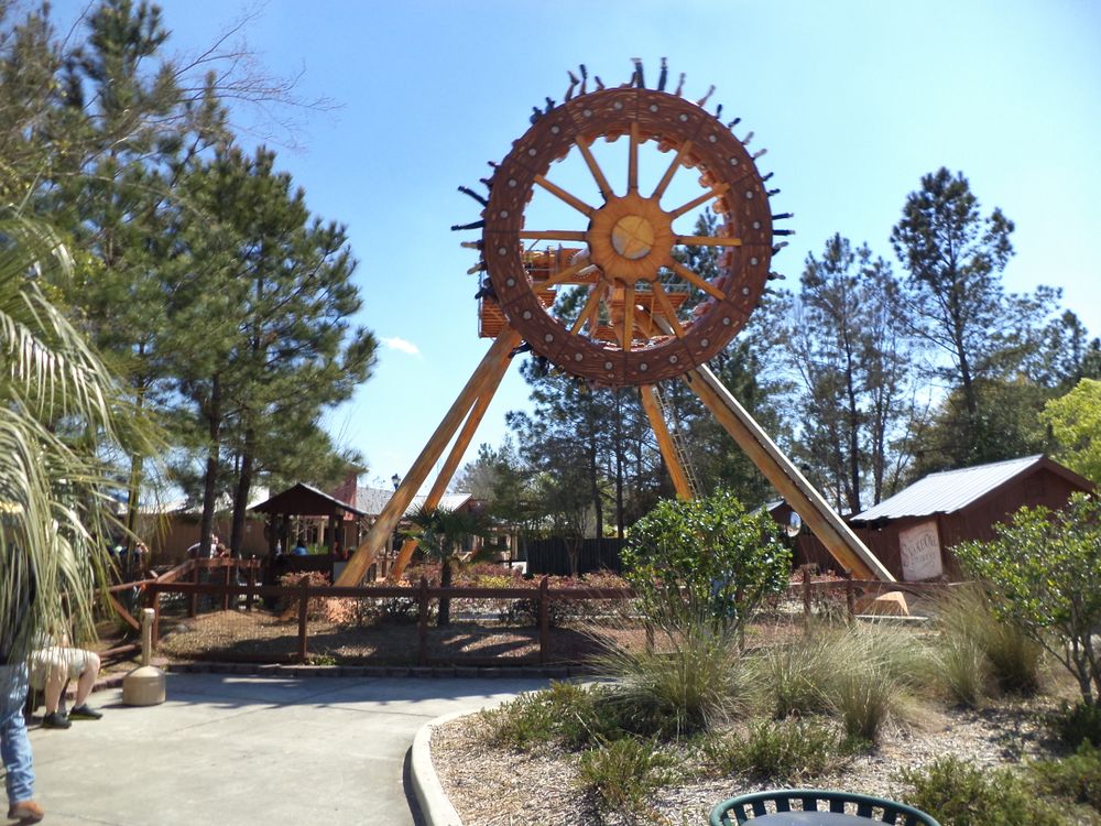 Wild Adventures Rides