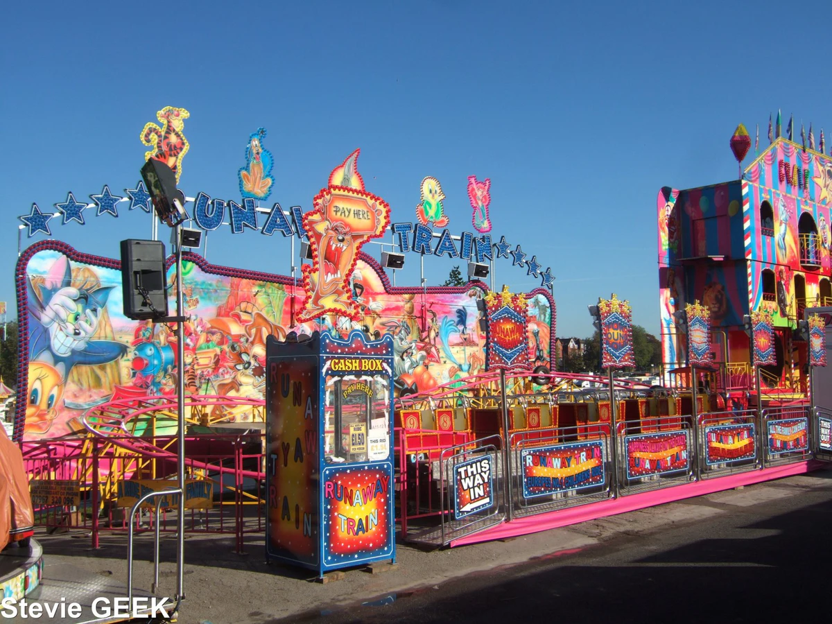 Runaway Train (Brandon Connell) - Coasterpedia - The Amusement Ride Wiki