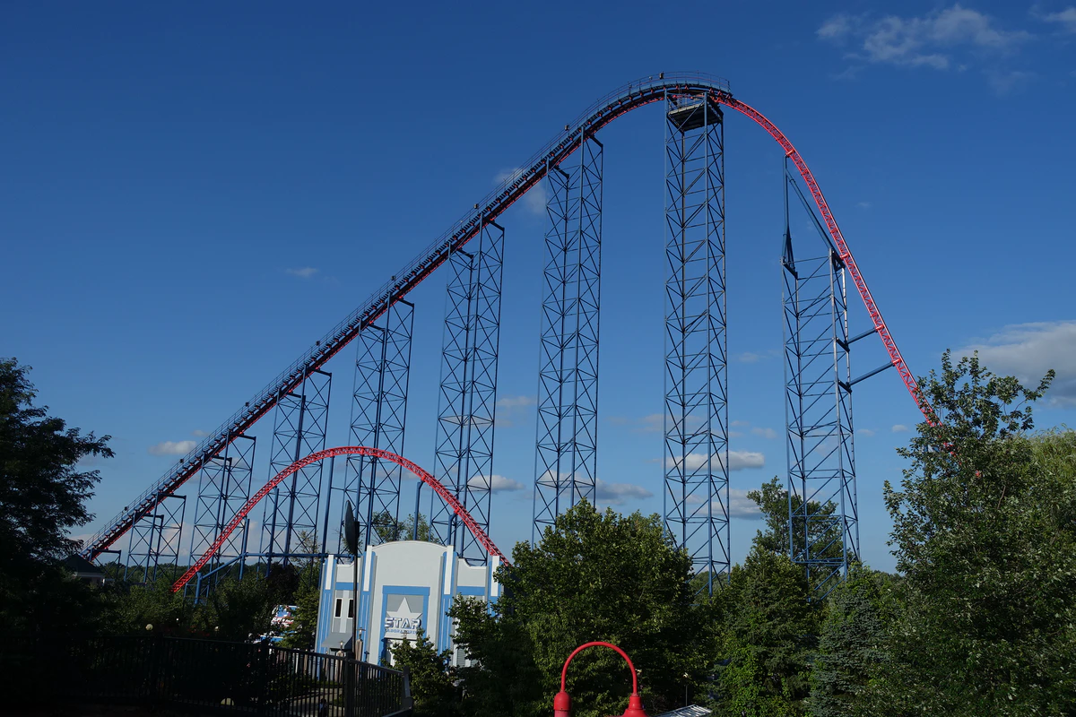 Superman The Ride - Coasterpedia - The Amusement Ride Wiki