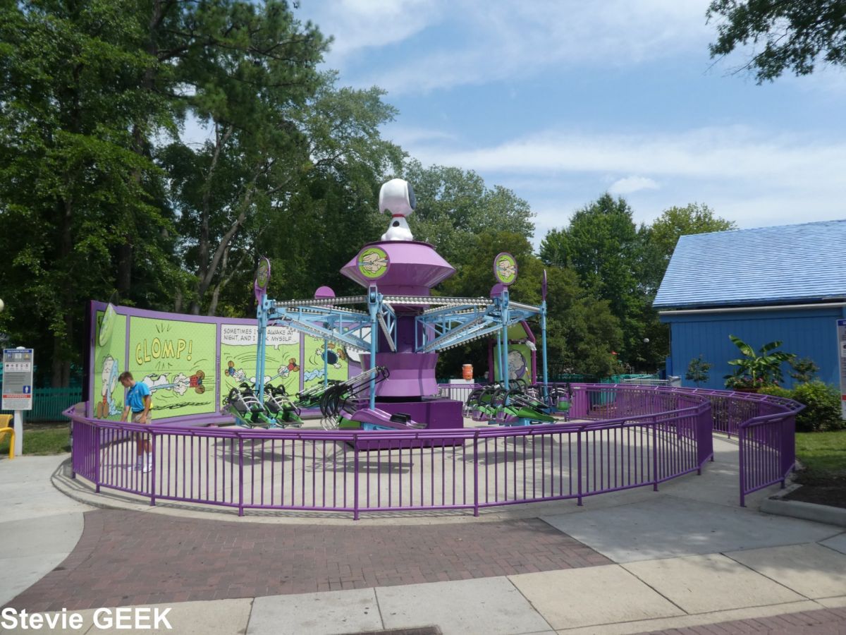 Linus Launcher (Kings Dominion) - Coasterpedia - The Roller Coaster and ...