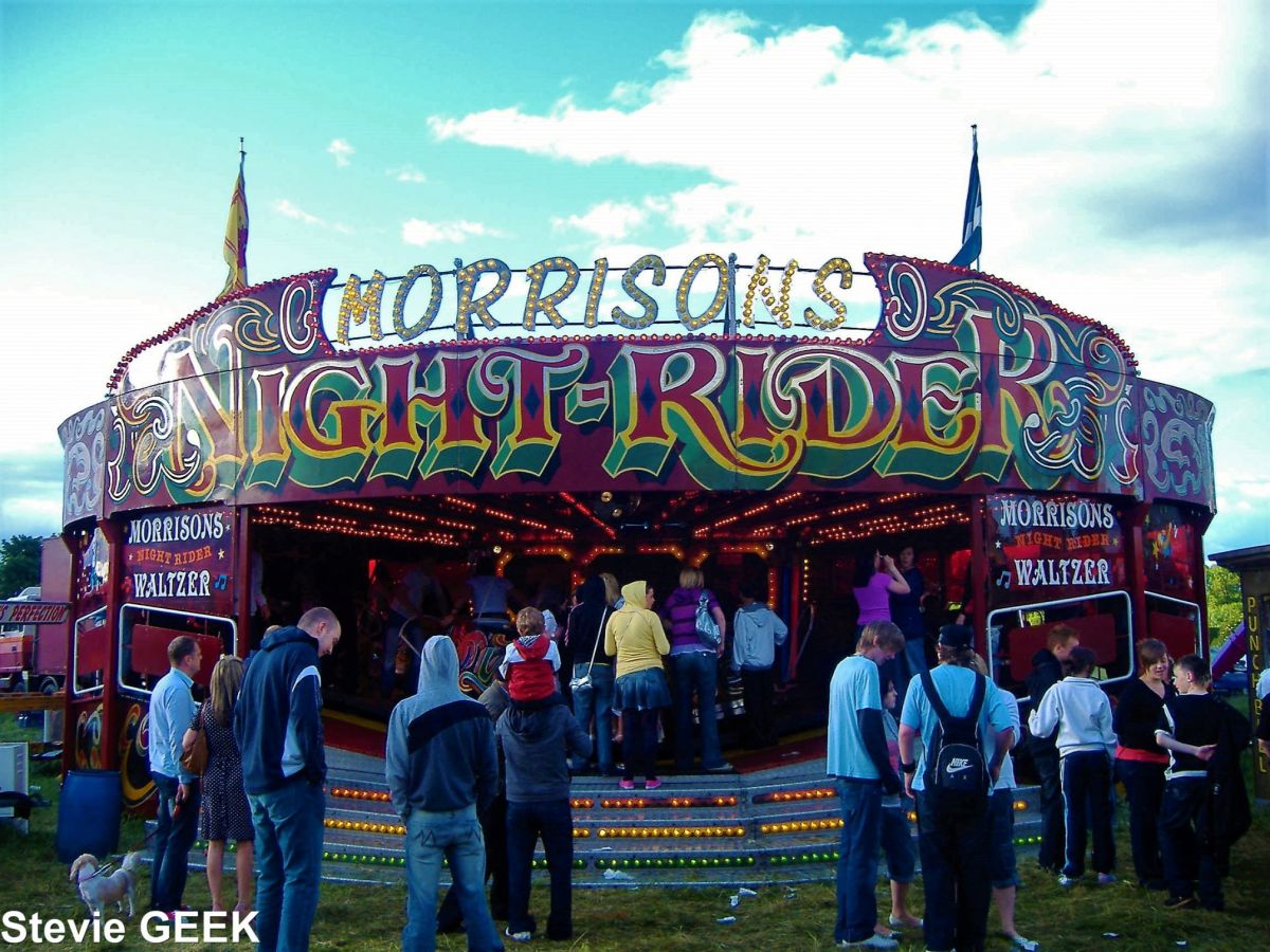 Night Rider (Iain Morrison) - Coasterpedia - The Roller Coaster and ...