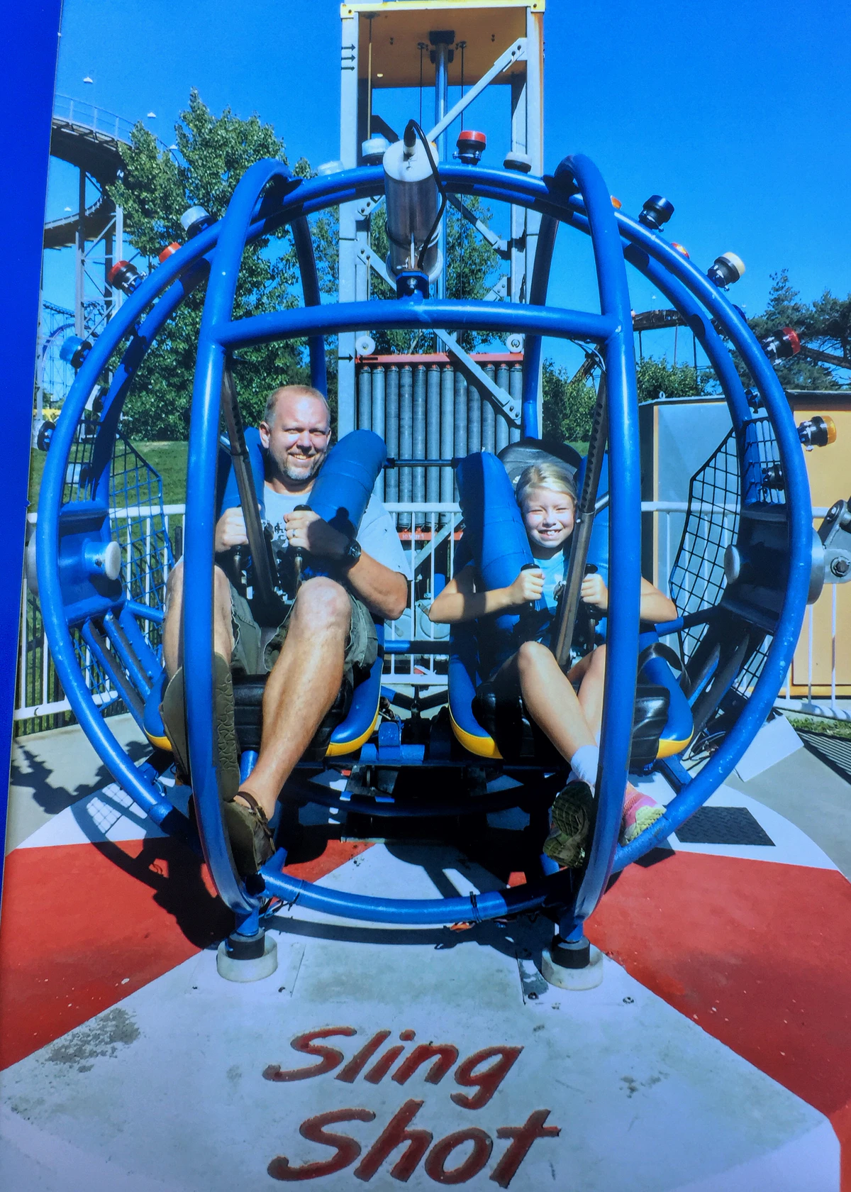 Slingshot (Six Flags Darien Lake) - Coasterpedia - The Amusement Ride Wiki