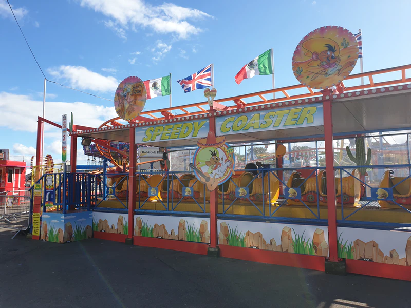 Speedy Coaster (Ocean Beach Pleasure Park) - Coasterpedia - The ...