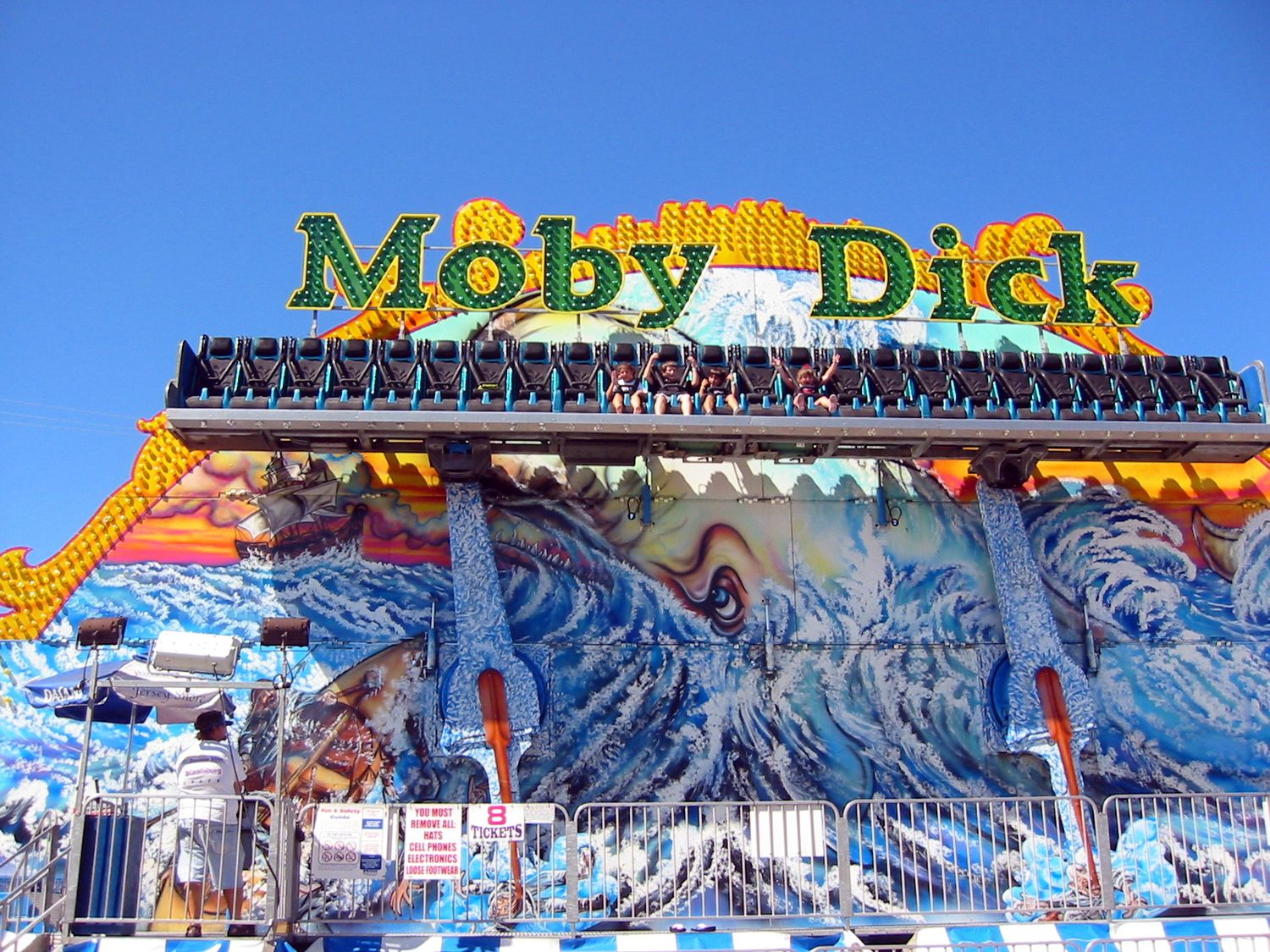Moby Dick (Keansburg Amusement Park) - Coasterpedia - The Roller ...