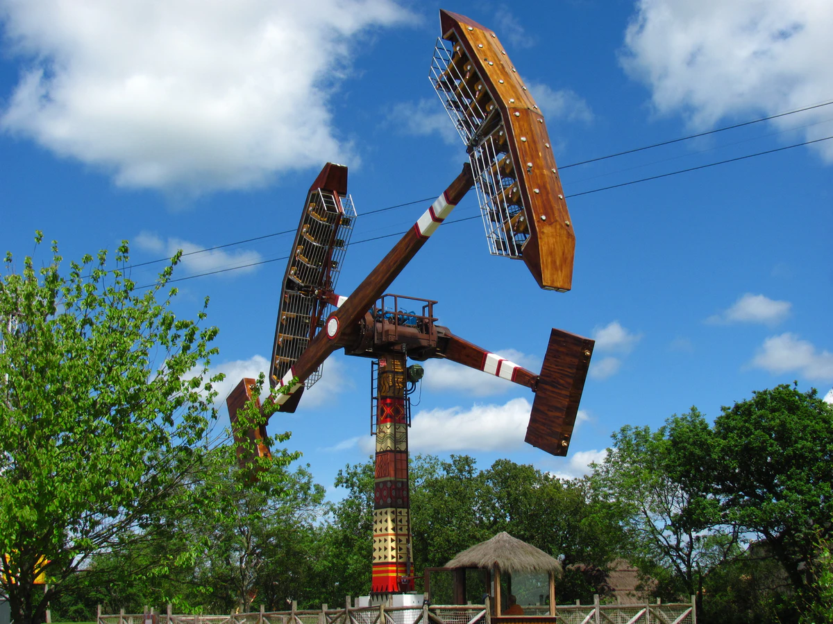 Ranger - Coasterpedia - The Amusement Ride Wiki