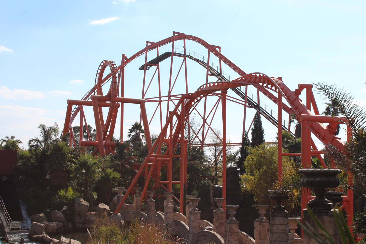 Anaconda (Gold Reef City) - Coasterpedia - The Amusement Ride Wiki