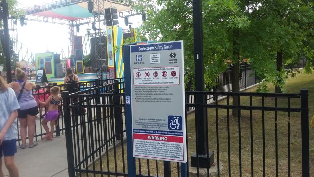 Corkscrew (Valleyfair) - Coasterpedia - The Roller Coaster and Flat ...