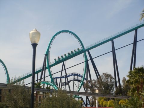 Riddler's Revenge - Coasterpedia - The Roller Coaster and Flat Ride Wiki