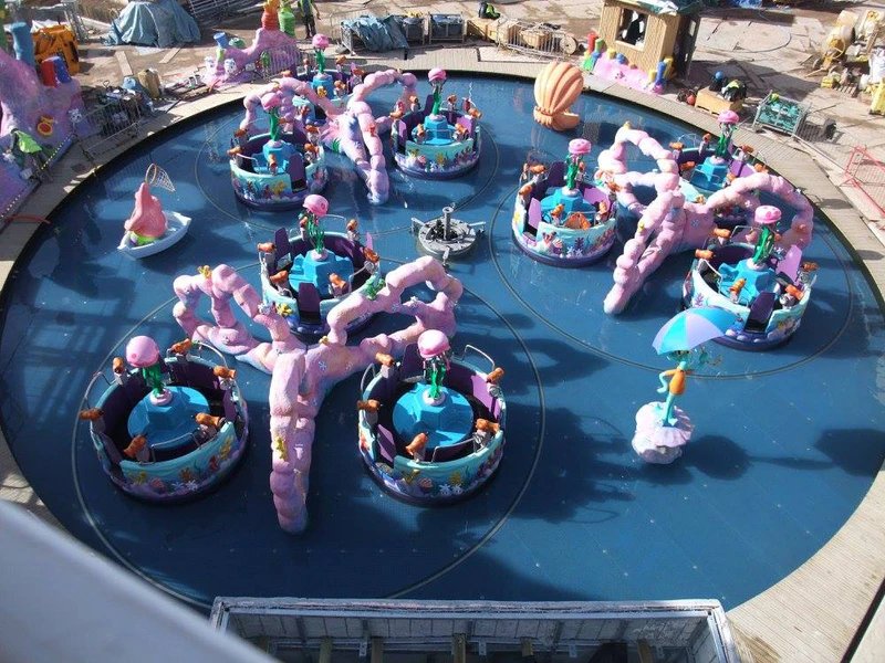 SpongeBob's Splash Battle - Coasterpedia - The Amusement Ride Wiki