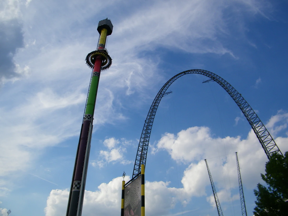 Xtreme Skyflyer (Kings Island) - Coasterpedia - The Amusement Ride Wiki