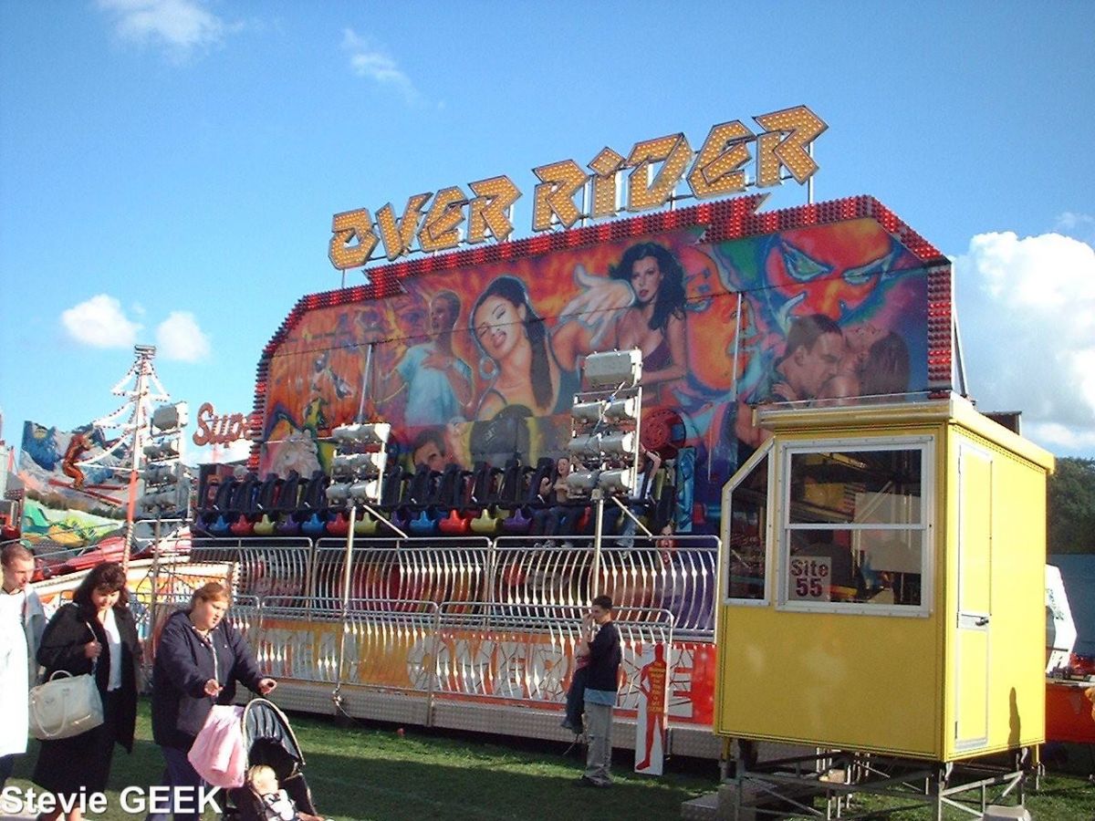 Over Rider (Alex Crow) - Coasterpedia - The Roller Coaster and Flat ...