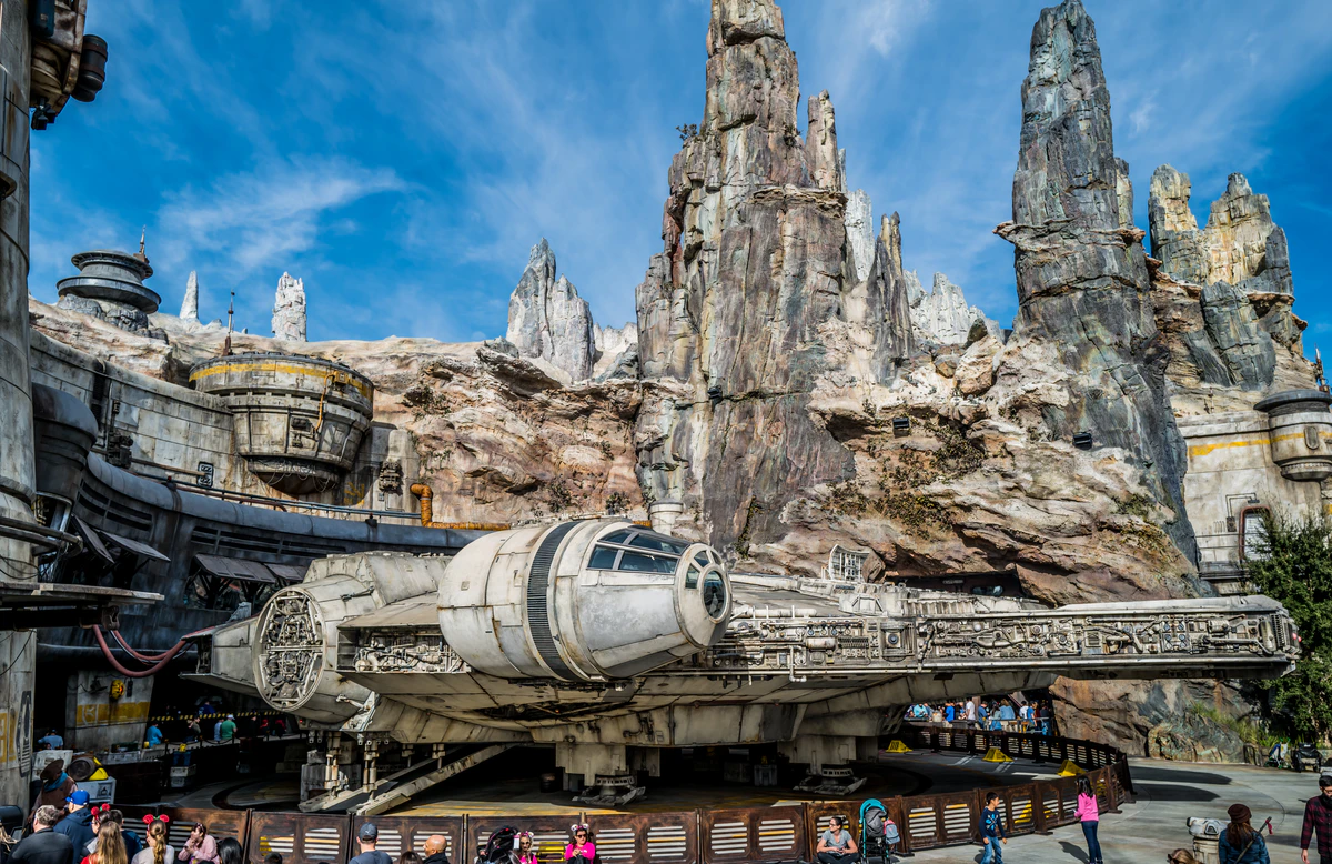 Star Wars: Millennium Falcon - Smuggler's Run (Disneyland Park ...