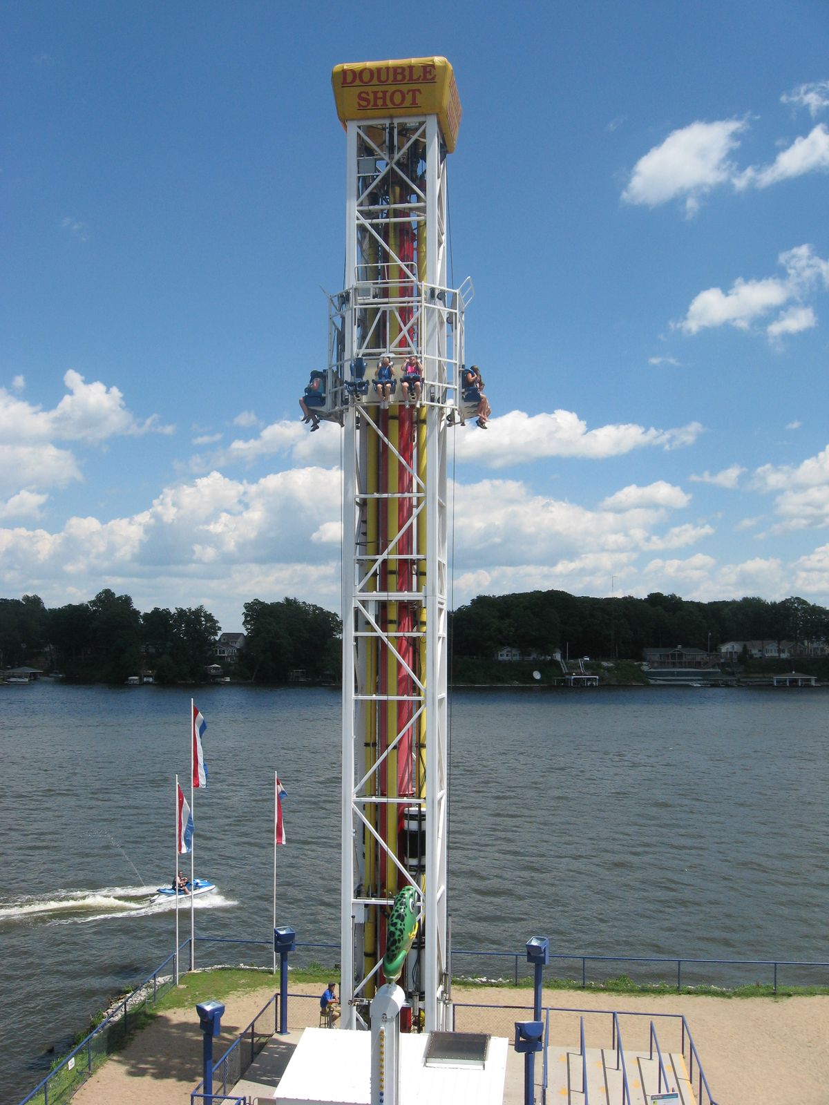 Double Shot (Indiana Beach) - Coasterpedia - The Roller Coaster and ...