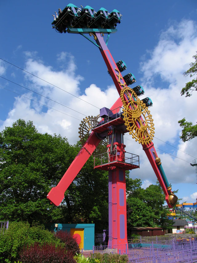 Pandemonium (Drayton Manor) - Coasterpedia - The Amusement Ride Wiki