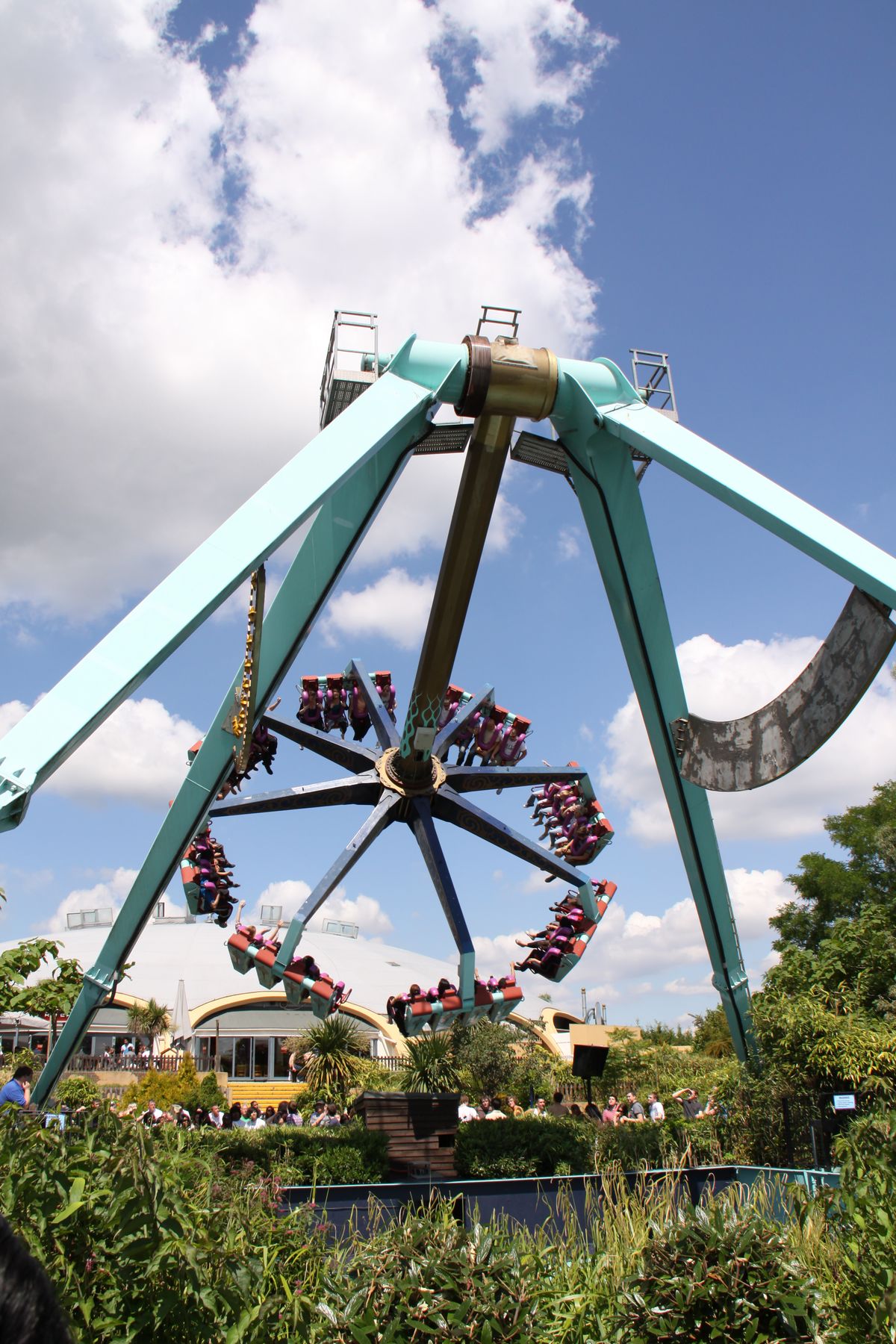 Vortex (Thorpe Park) - Coasterpedia - The Roller Coaster and Flat Ride Wiki