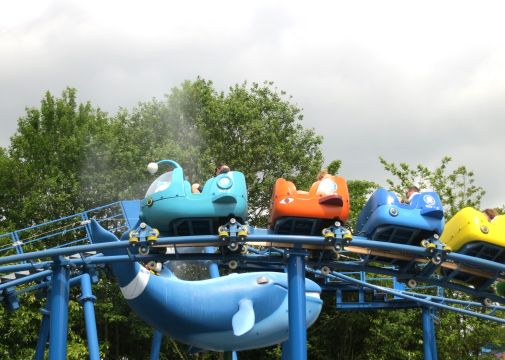 Octonauts Rollercoaster Adventure - Coasterpedia - The Roller Coaster ...