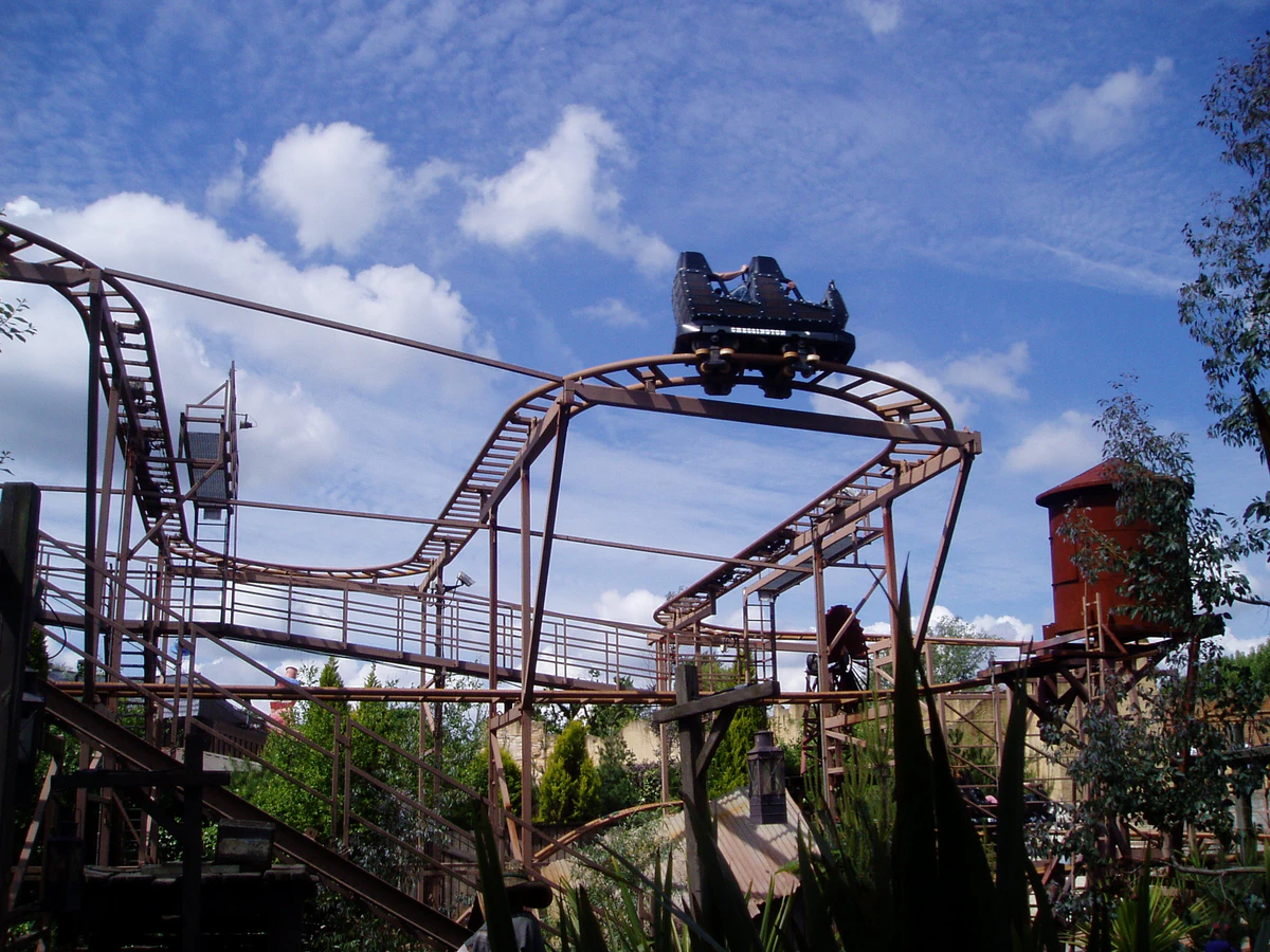 chessington printable map