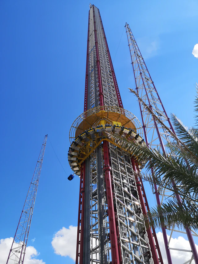 Orlando Free Fall - Coasterpedia - The Amusement Ride Wiki