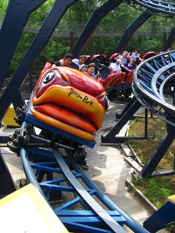 Flying Fish (Thorpe Park) - Coasterpedia - The Roller Coaster and Flat ...