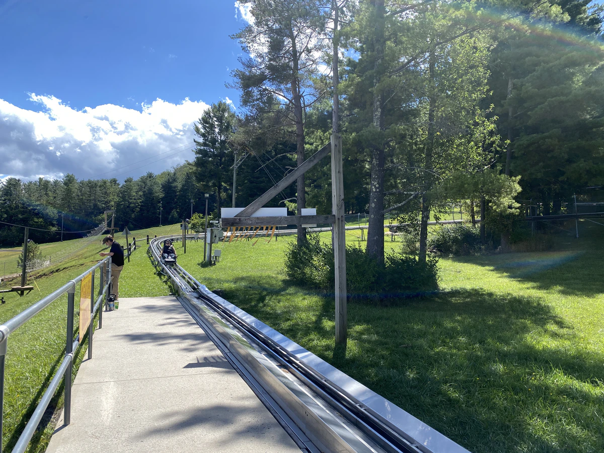 Mountain Coaster (Wisp Resort) - Coasterpedia - The Amusement Ride Wiki