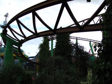 Green Scream - Coasterpedia - The Roller Coaster and Flat Ride Wiki