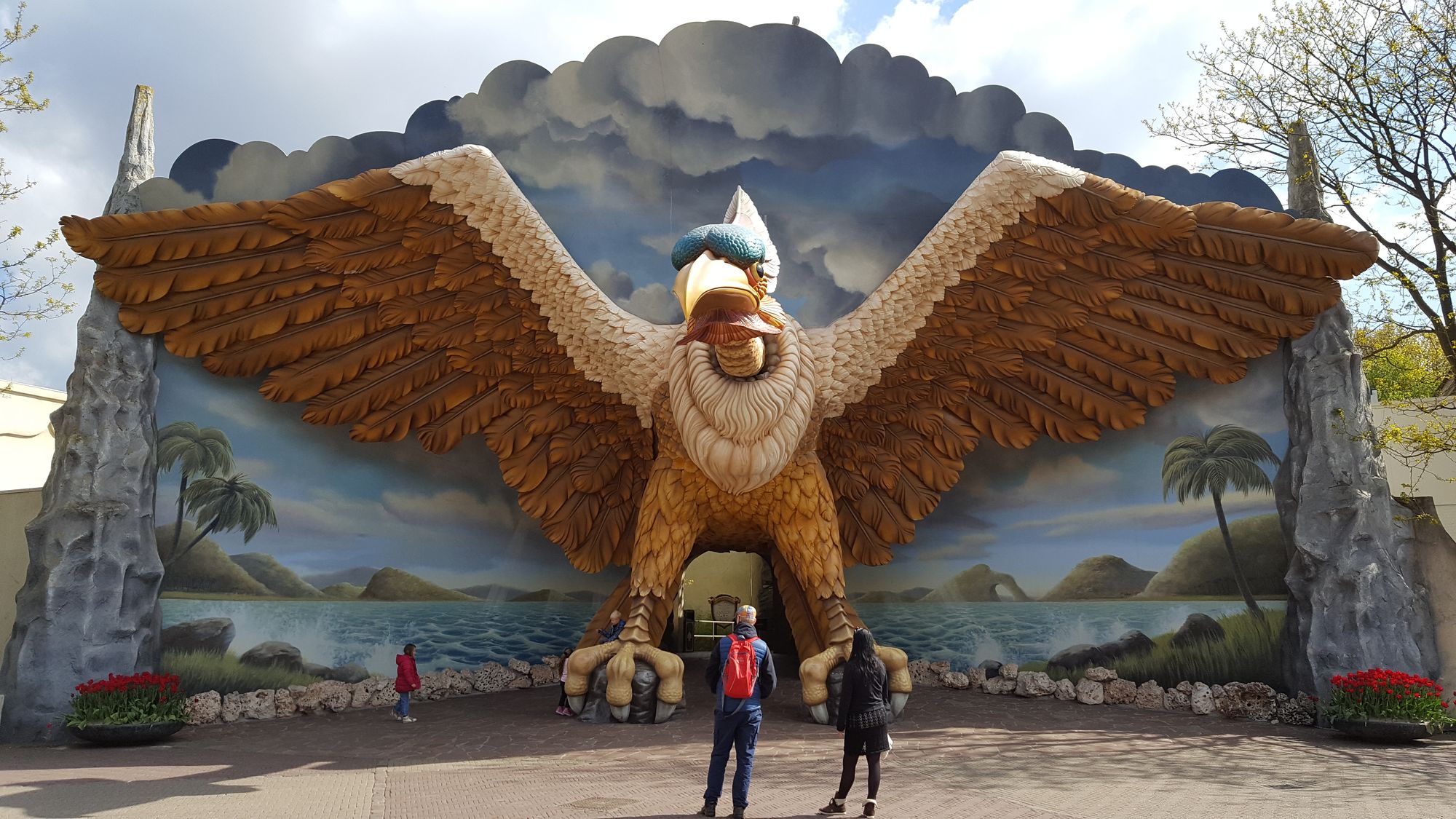 Vogel Rok - Coasterpedia - The Roller Coaster and Flat Ride Wiki