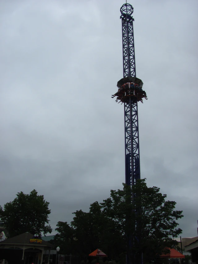 Super Shot (Larson & ARM product) - Coasterpedia - The Amusement Ride Wiki