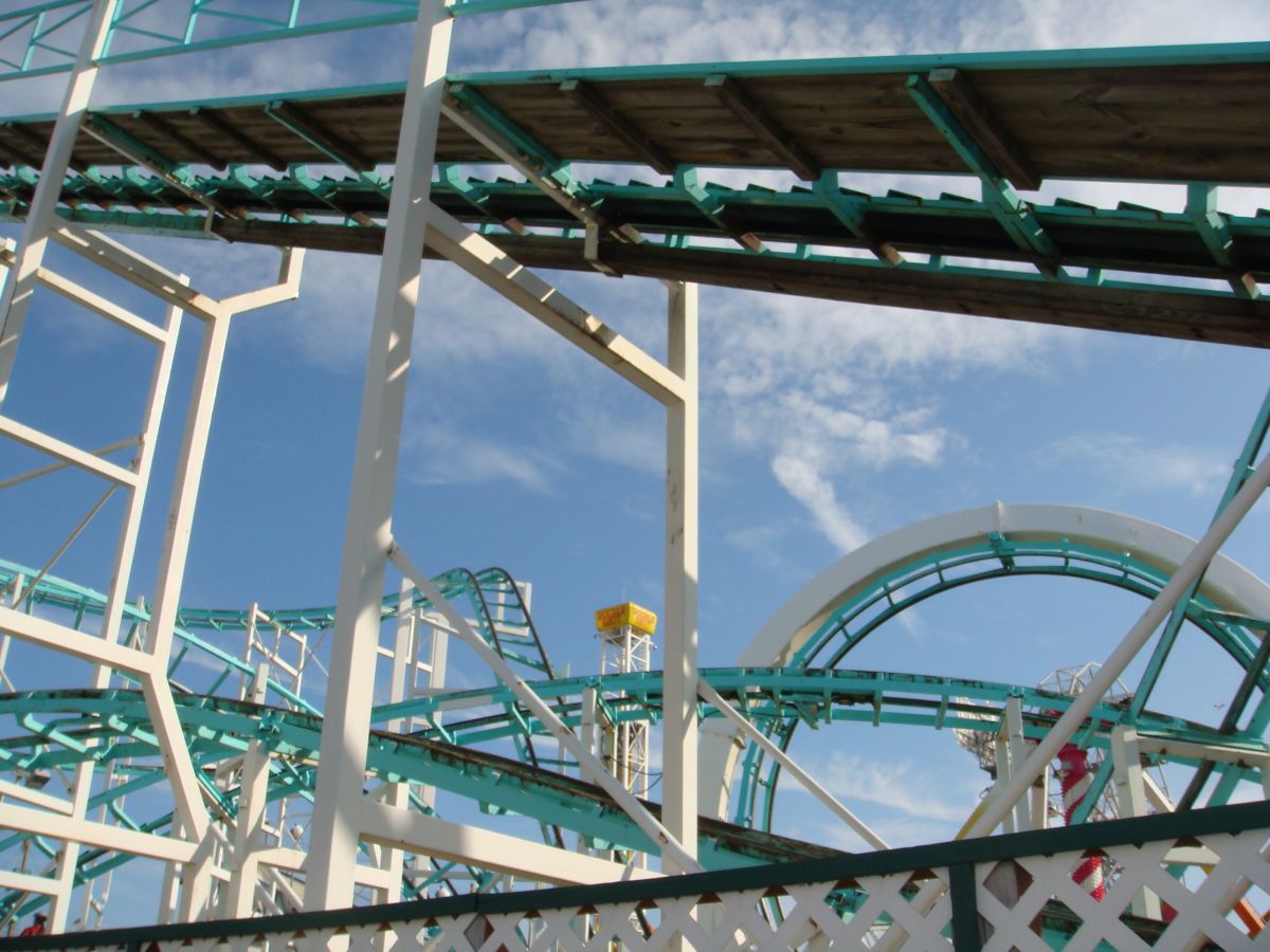 Loop Roller Coaster (CJ Barrymore's Family Entertainment Center ...
