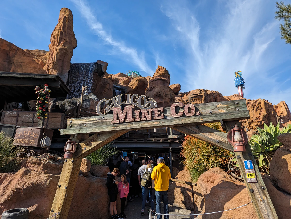 Calico Mine Ride - Coasterpedia - The Amusement Ride Wiki