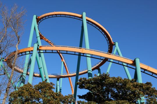 Goliath (Six Flags Over Georgia) - Coasterpedia - The Roller Coaster ...