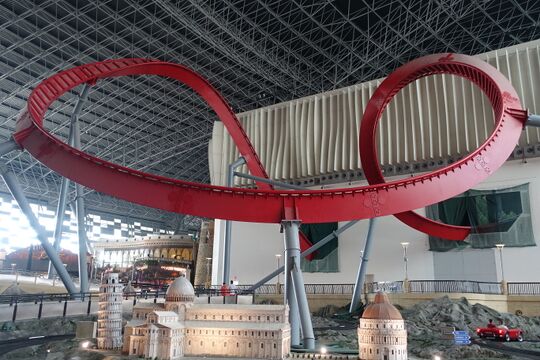 Mission Ferrari - Coasterpedia - The Roller Coaster and Flat Ride Wiki