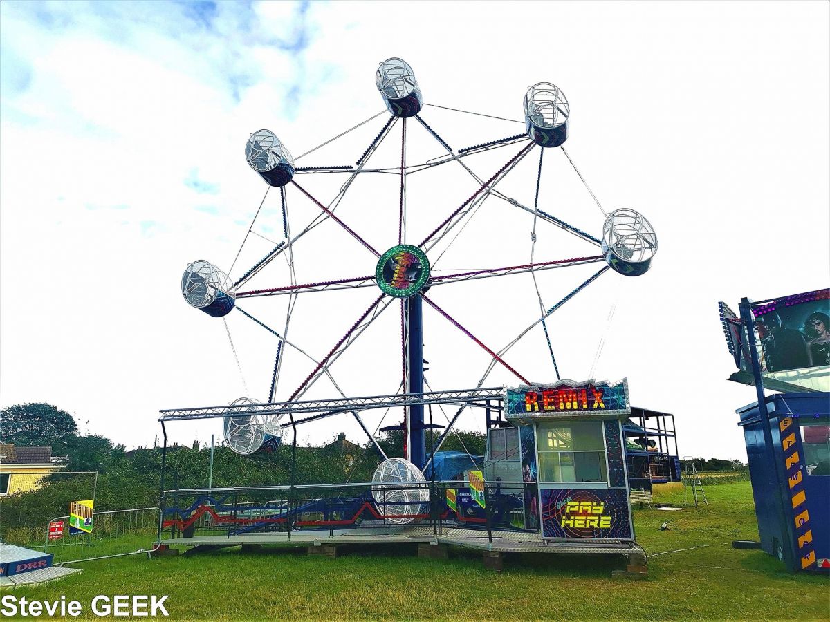 Remix (Shaun Wesley) - Coasterpedia - The Roller Coaster and Flat Ride Wiki