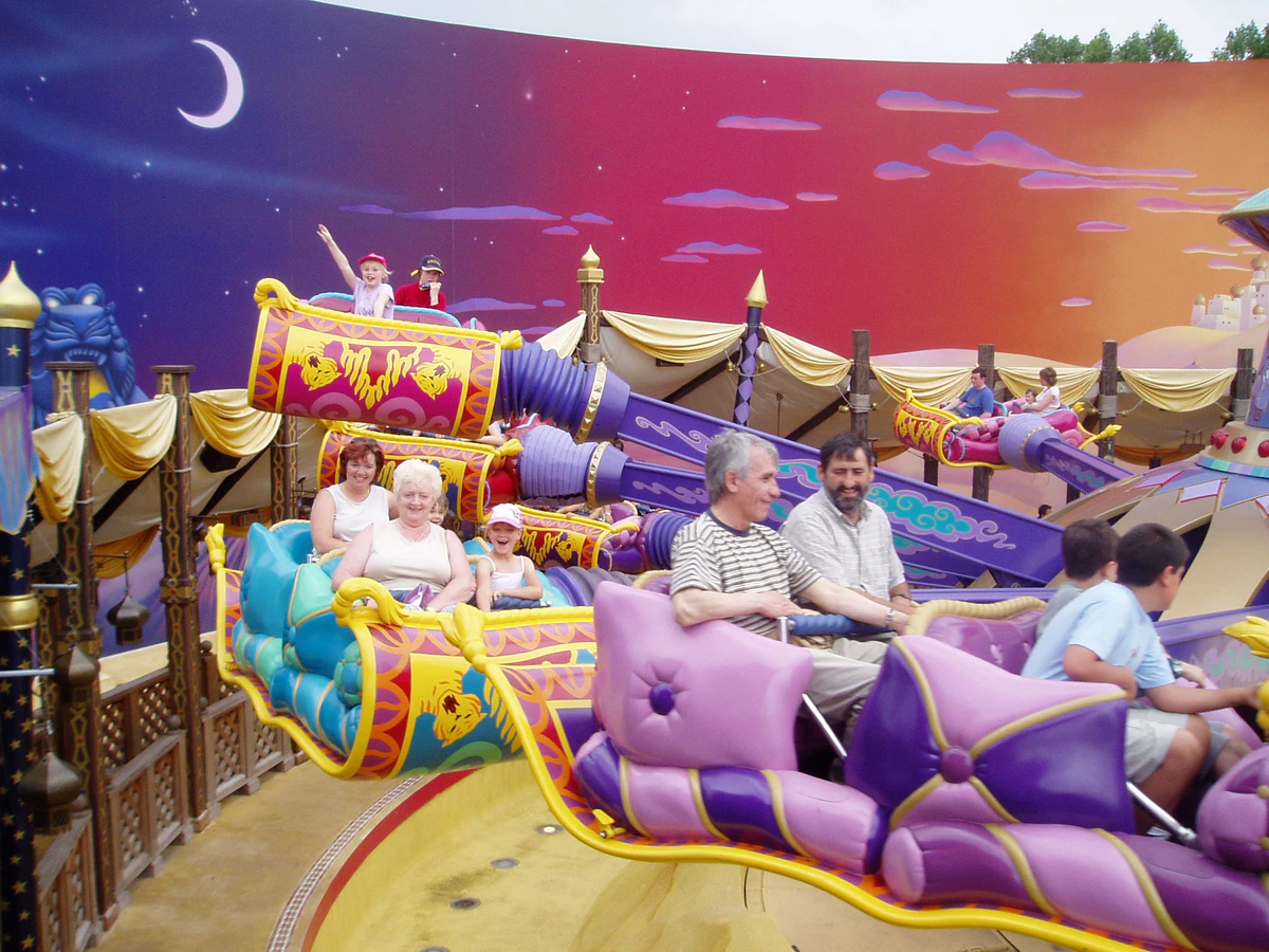 Flying Carpets Over Agrabah - Coasterpedia - The Amusement Ride Wiki