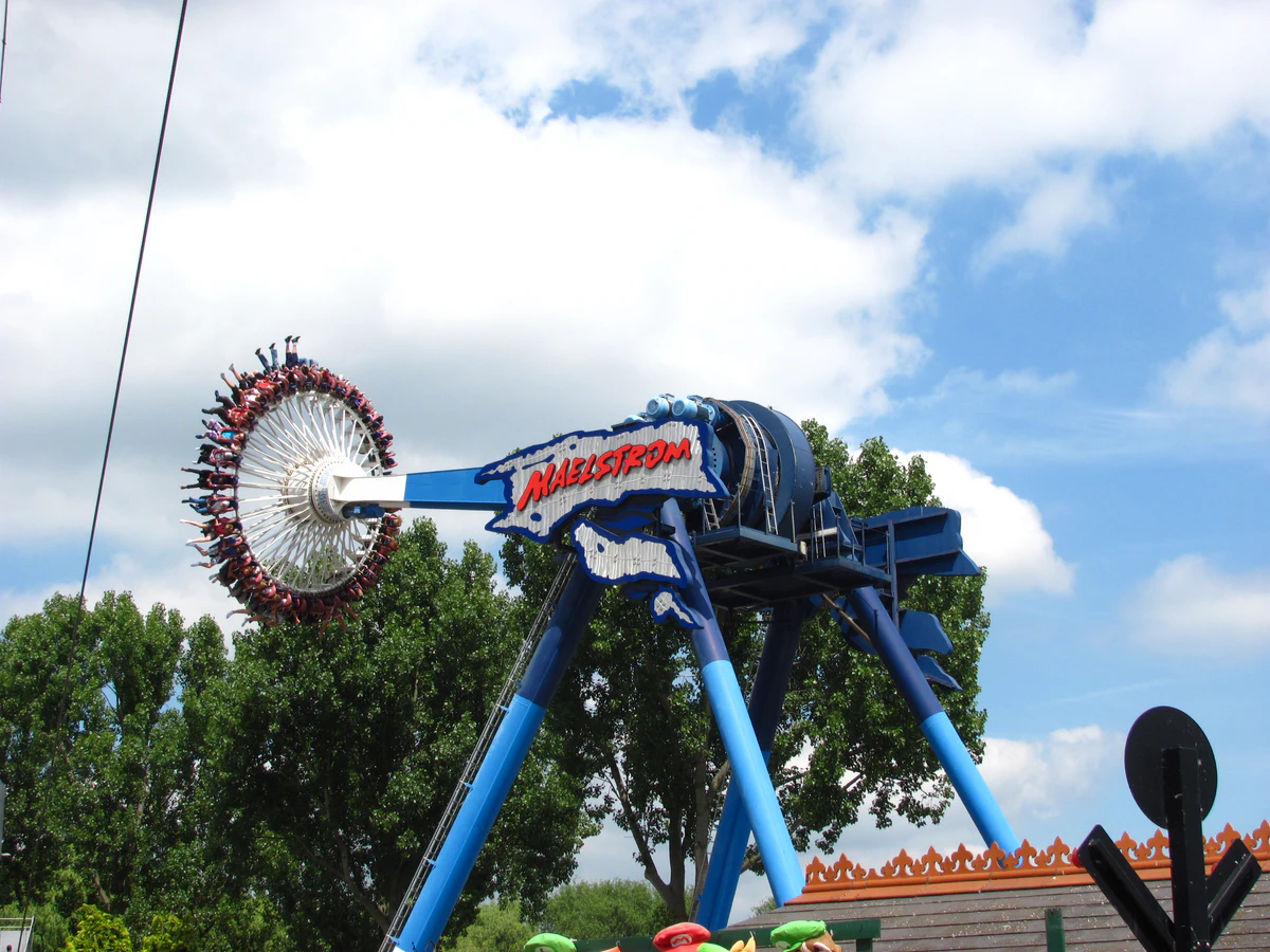 Maelstrom (Drayton Manor) - Coasterpedia - The Amusement Ride Wiki