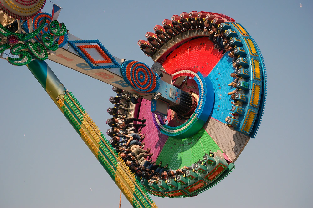Frisbee (Gould) - Coasterpedia - The Amusement Ride Wiki