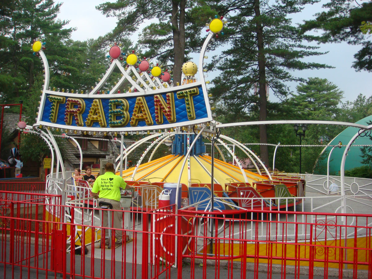 Trabant (The Great Escape & Splashwater Kingdom) - Coasterpedia - The ...