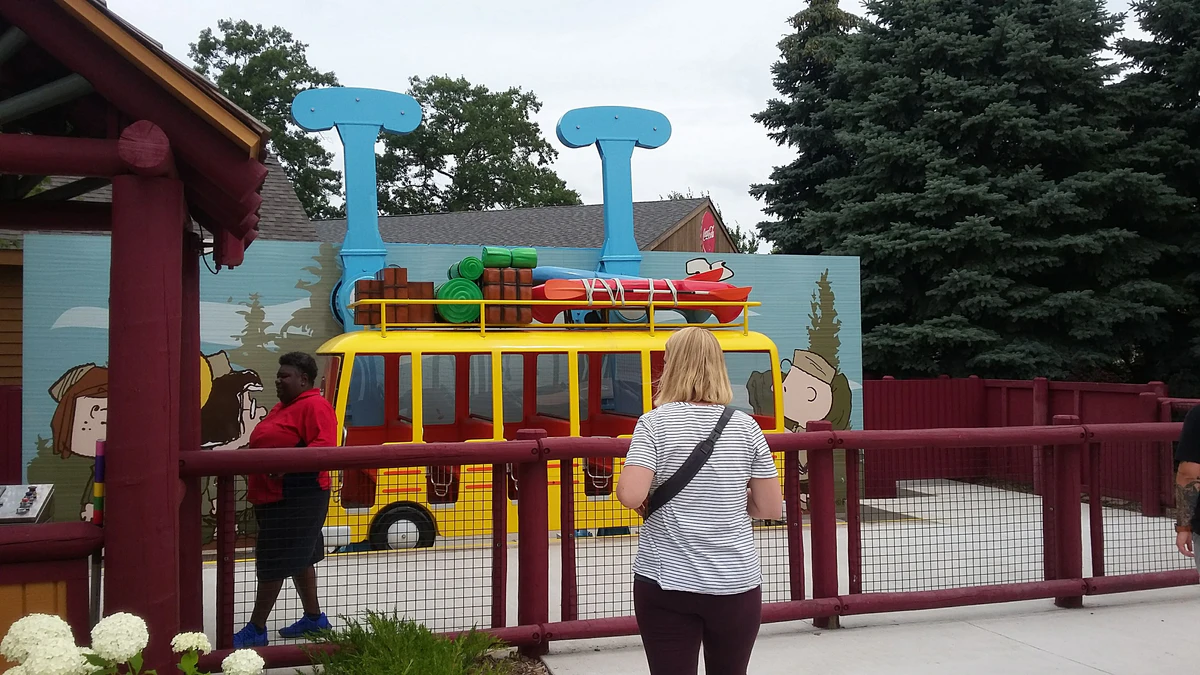 Camp Bus (Michigan's Adventure) - Coasterpedia - The Amusement Ride Wiki