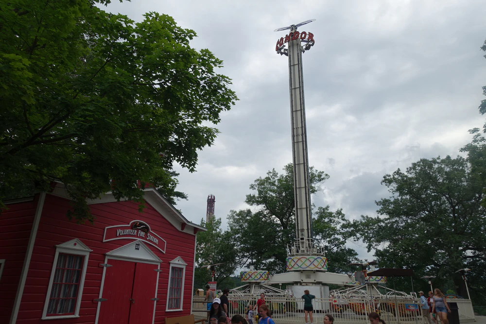 Condor (Six Flags Great Escape) - Coasterpedia - The Amusement Ride Wiki