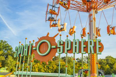 Splat-O-Sphere (Movie Park Germany) - Coasterpedia - The Roller Coaster ...